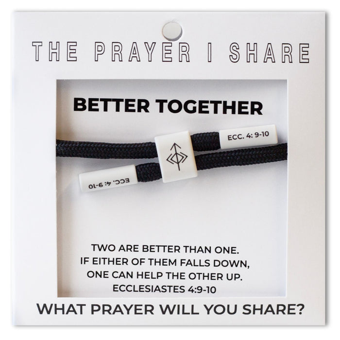 The Prayer I Share Bracelets