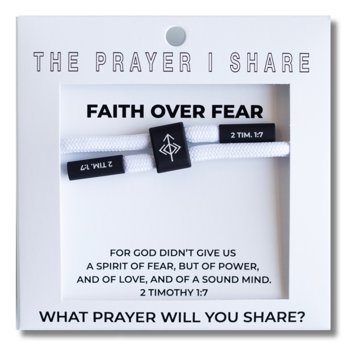 The Prayer I Share Bracelets