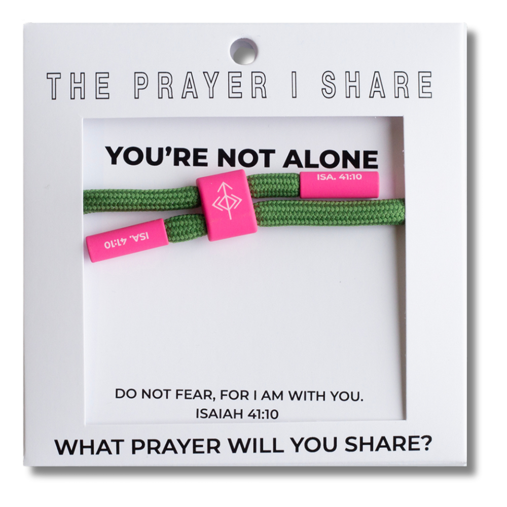 The Prayer I Share Bracelets