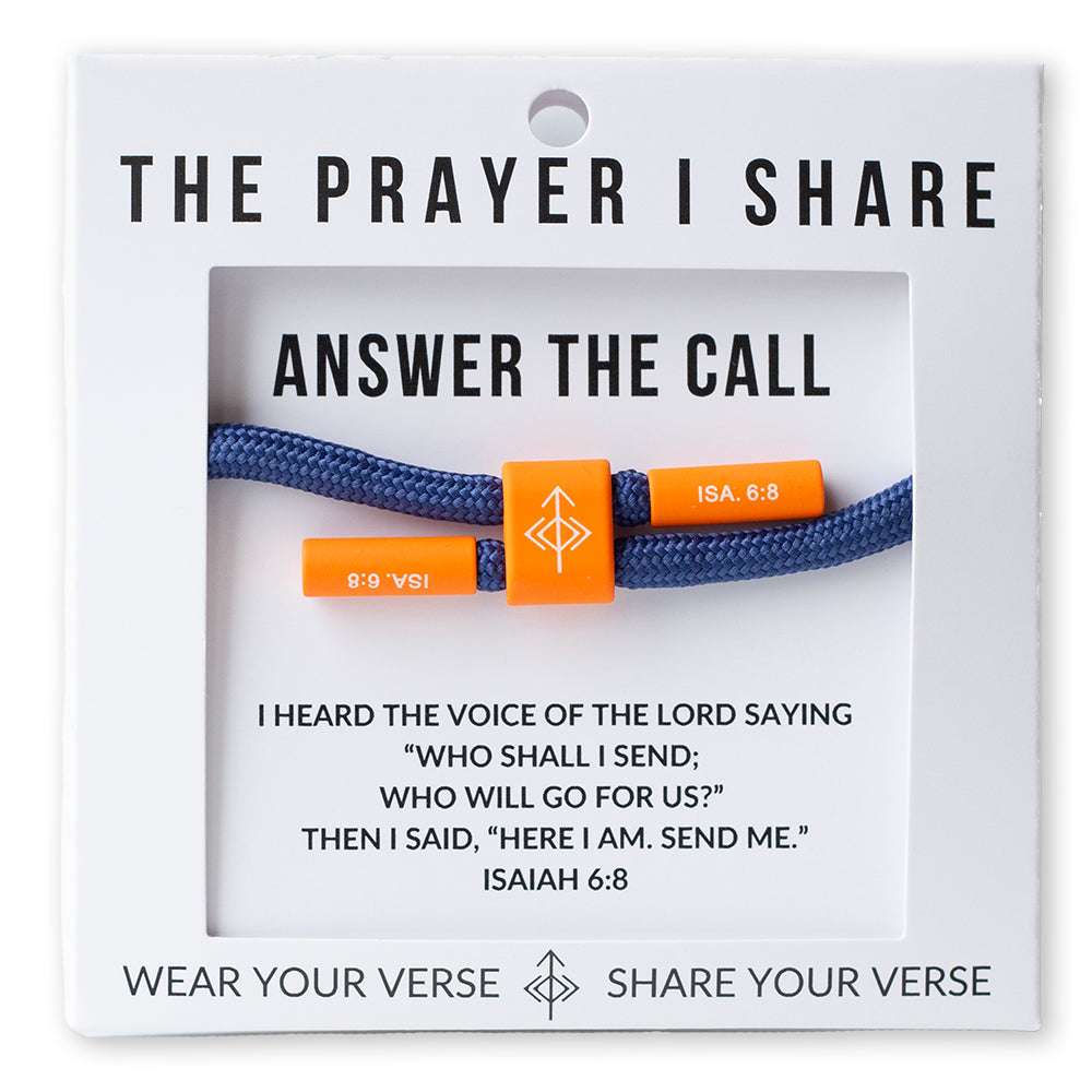 Answer the Call, Isaiah 6:8 | The Prayer I Share