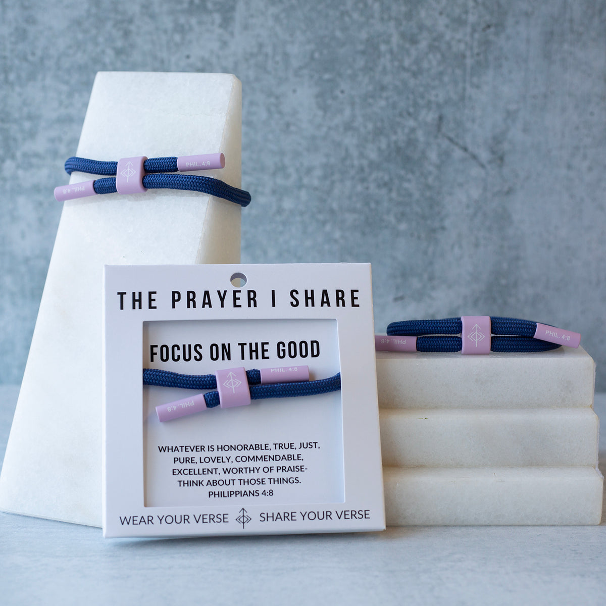 The Prayer I Share Bracelets