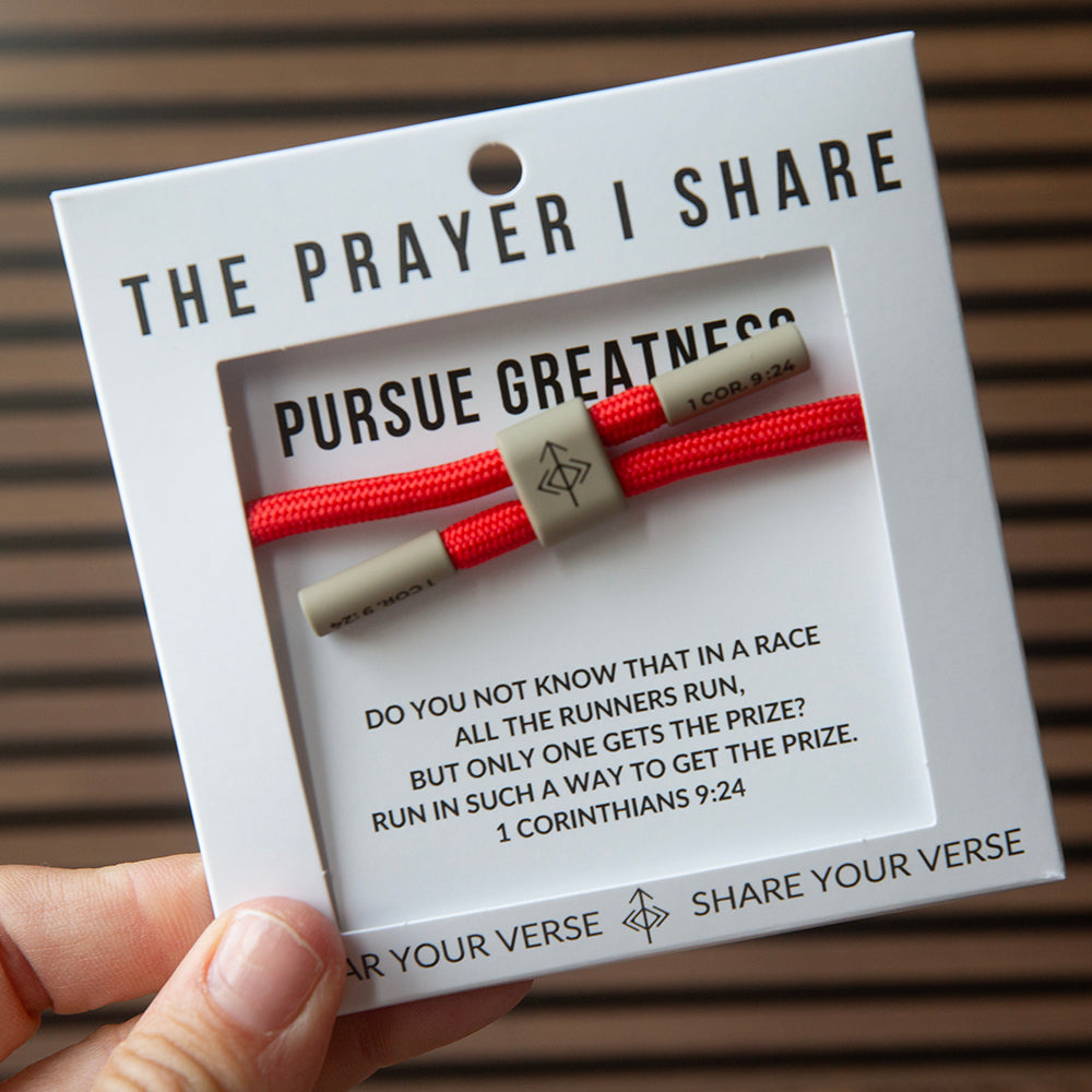 Pursue Greatness, 1 Corinthians 9:24 | The Prayer I Share