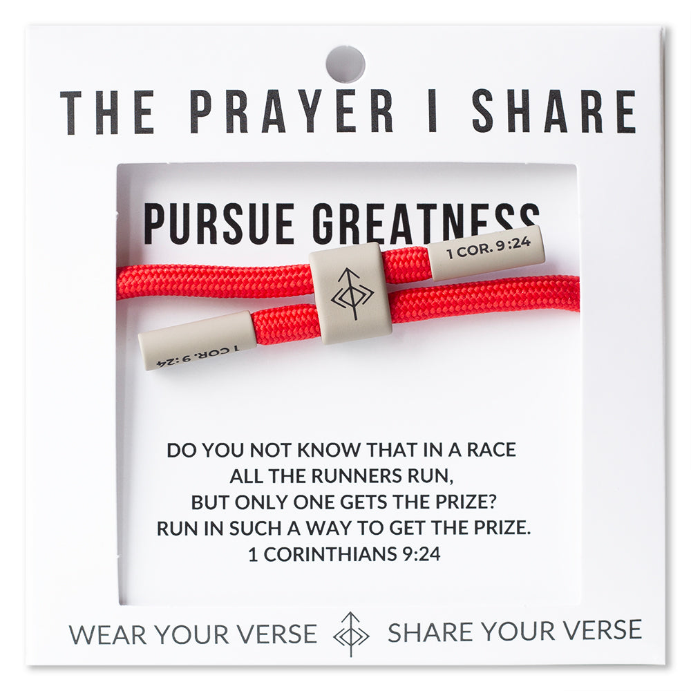 Pursue Greatness, 1 Corinthians 9:24 | The Prayer I Share