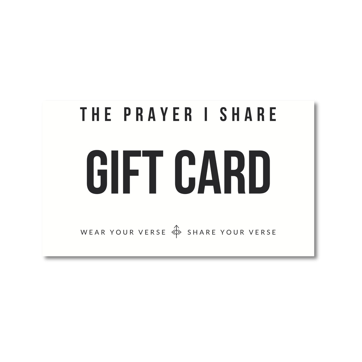 E-Gift Card | The Prayer I Share
