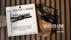 The Prayer I Share Bracelets