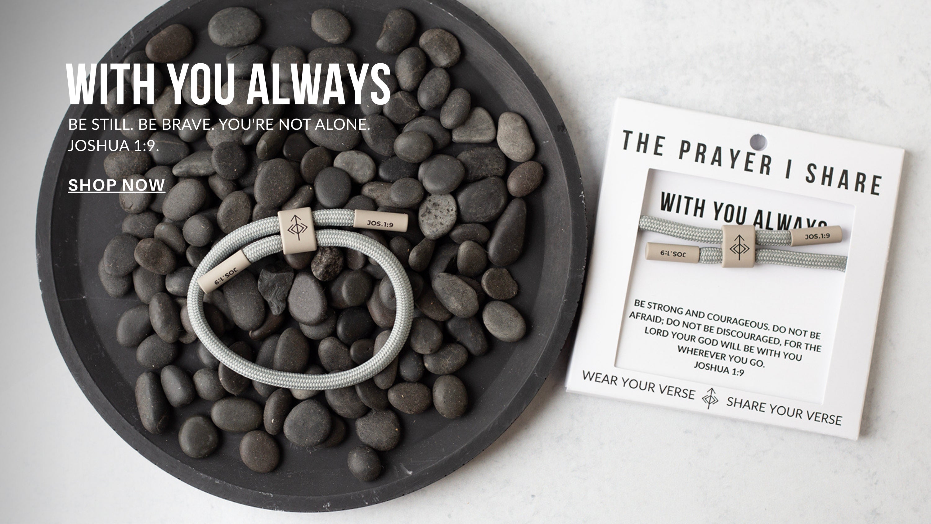 The Prayer I Share Bracelets