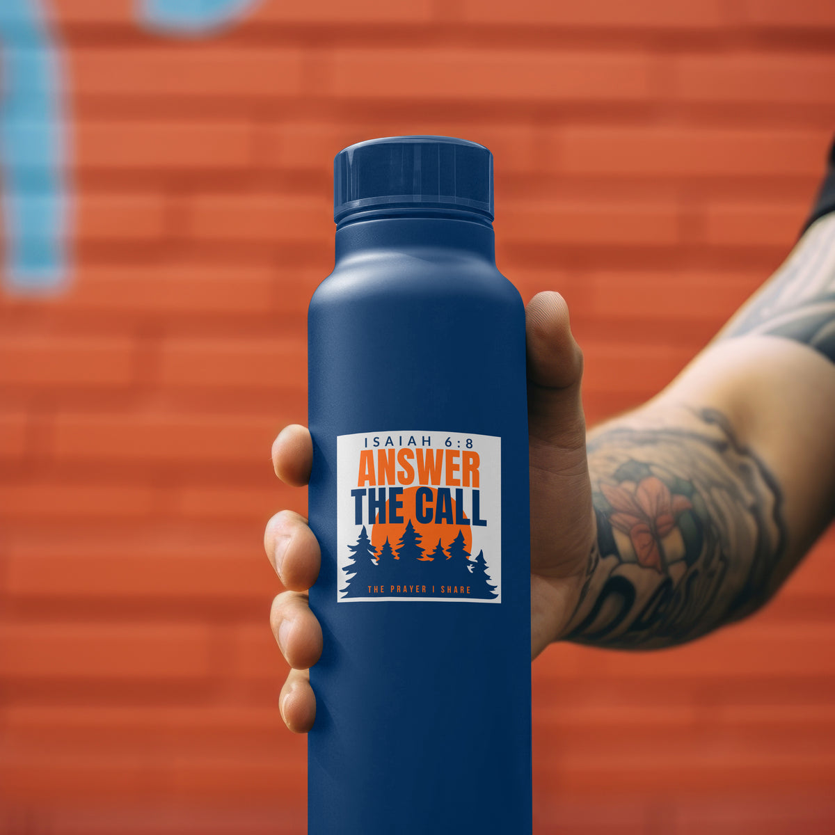 Answer the Call Sticker | The Prayer I Share